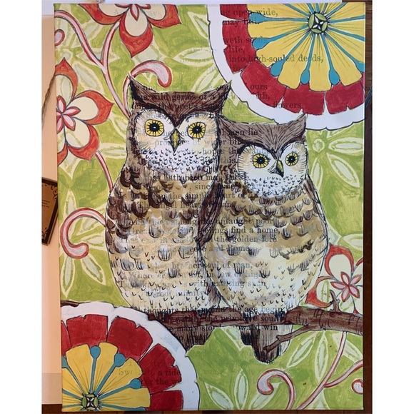 Pier 1 Owl Art